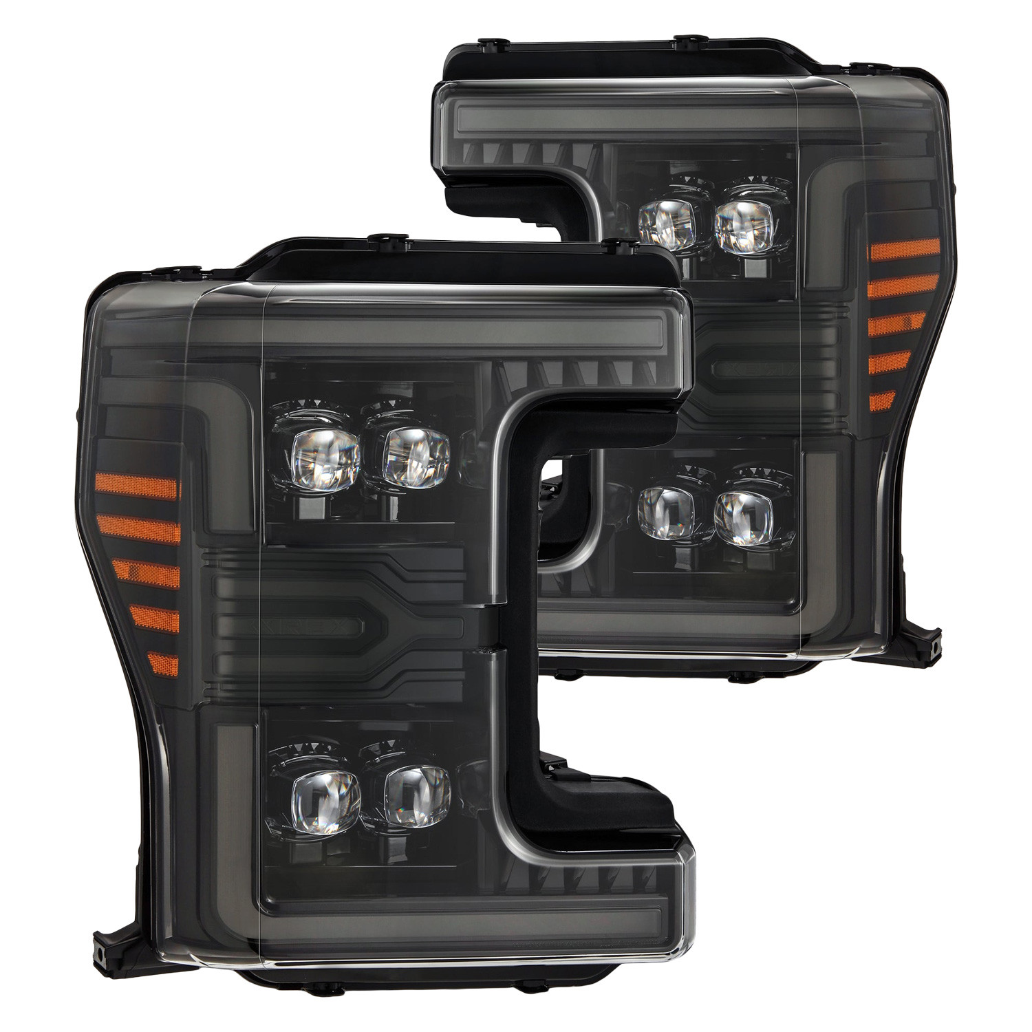 AlphaRex® AHL-FD18-G2-N-FLB - NOVA-Series Driver and Passenger Side ...