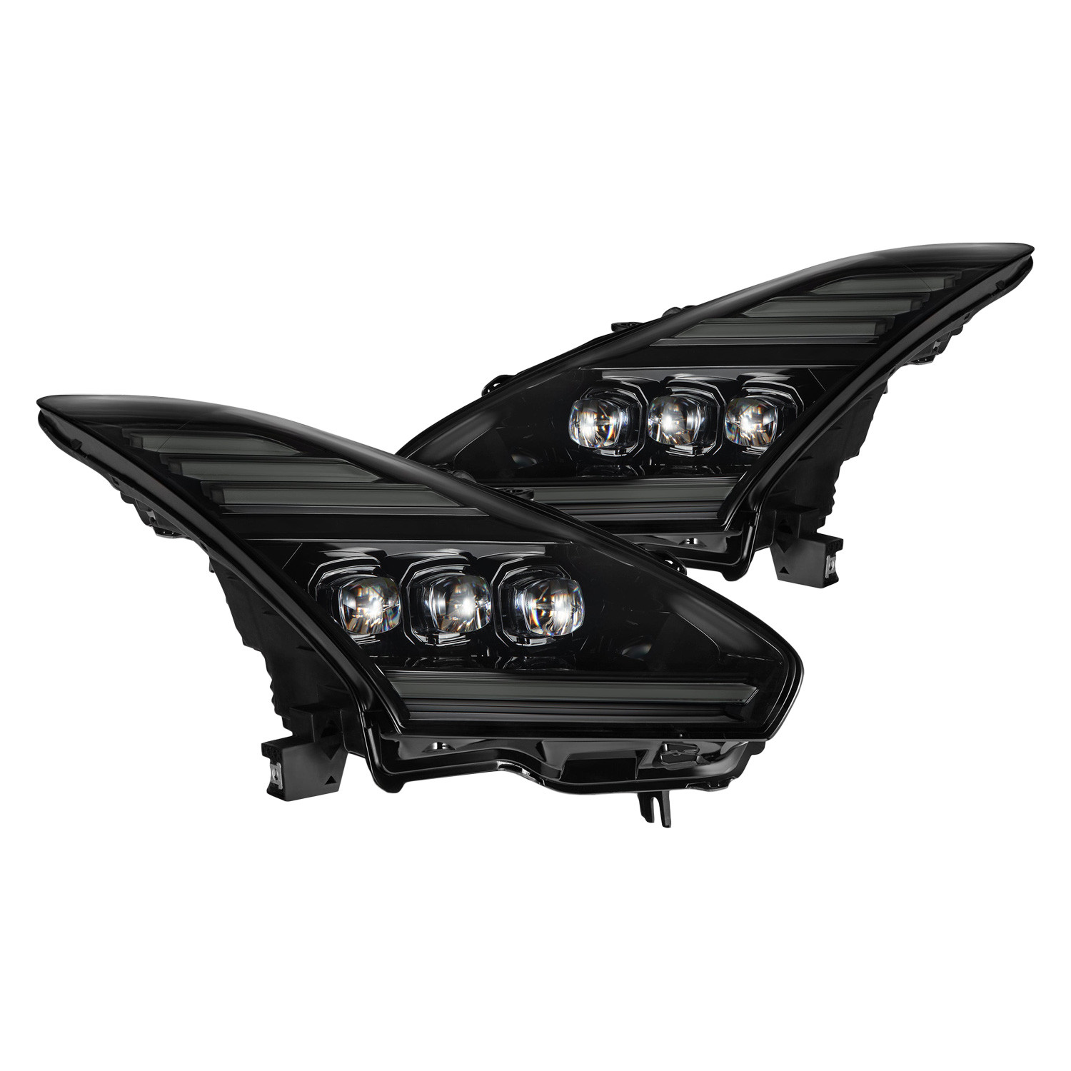 AlphaRex® AHL-NG09-N-FLB - NOVA-Series Driver and Passenger Side Alpha ...