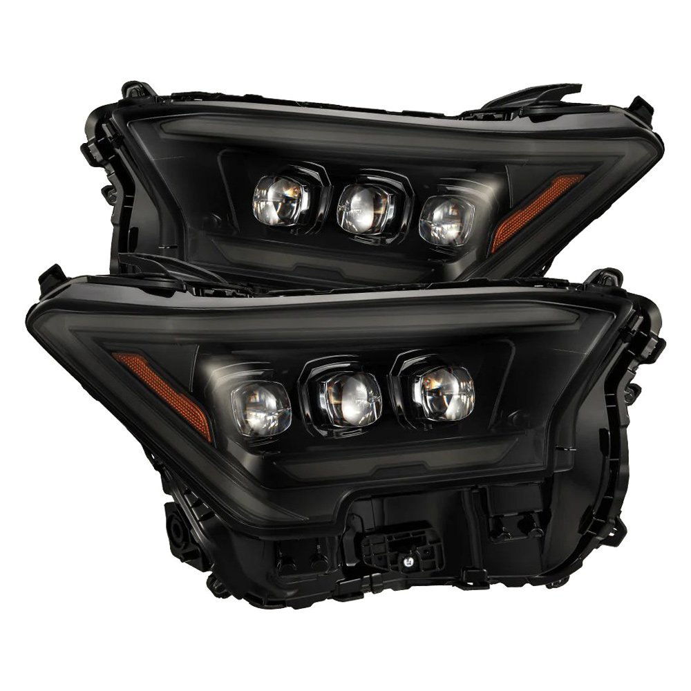 AlphaRex® AHL-TT24-N-FLB - NOVA-Series Alpha-Black Sequential DRL Bar ...