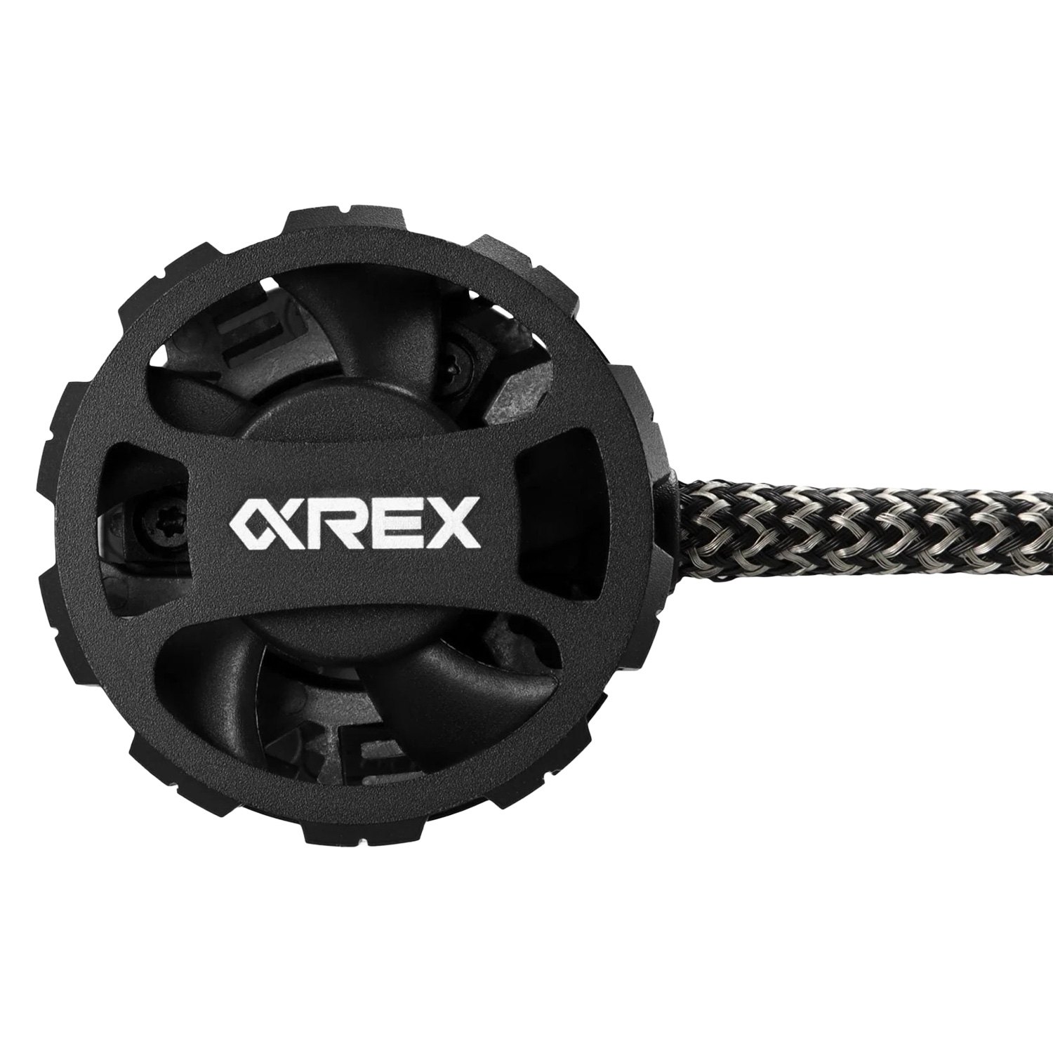 AlphaRex® ALB-H11-B - Black Ammo Panoramic LED Conversion Kit (H11, White)