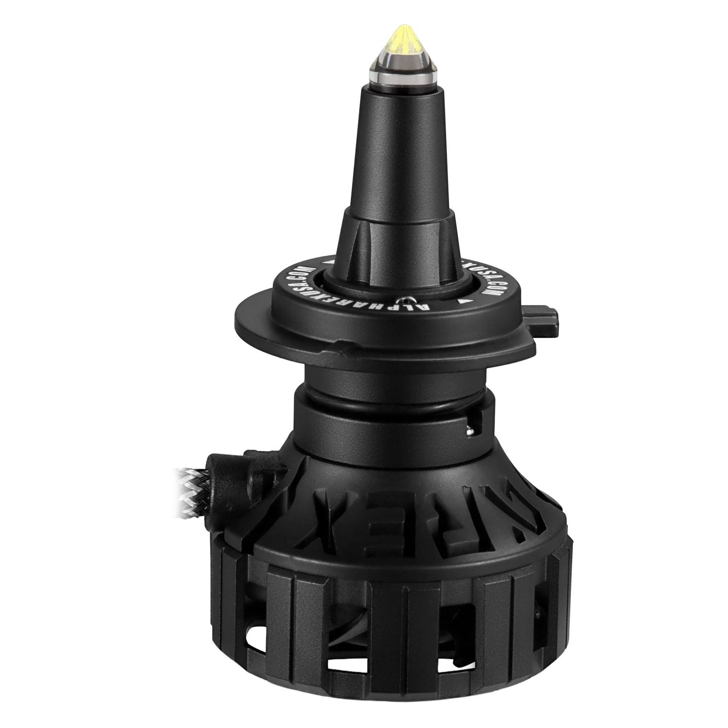 AlphaRex® ALB-H11-B - Black Ammo Panoramic LED Conversion Kit (H11, White)