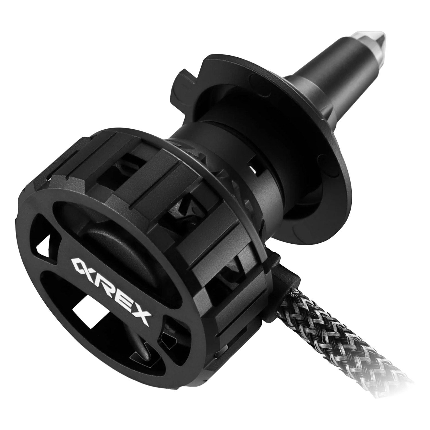 AlphaRex® ALB-H11-B - Black Ammo Panoramic LED Conversion Kit (H11, White)