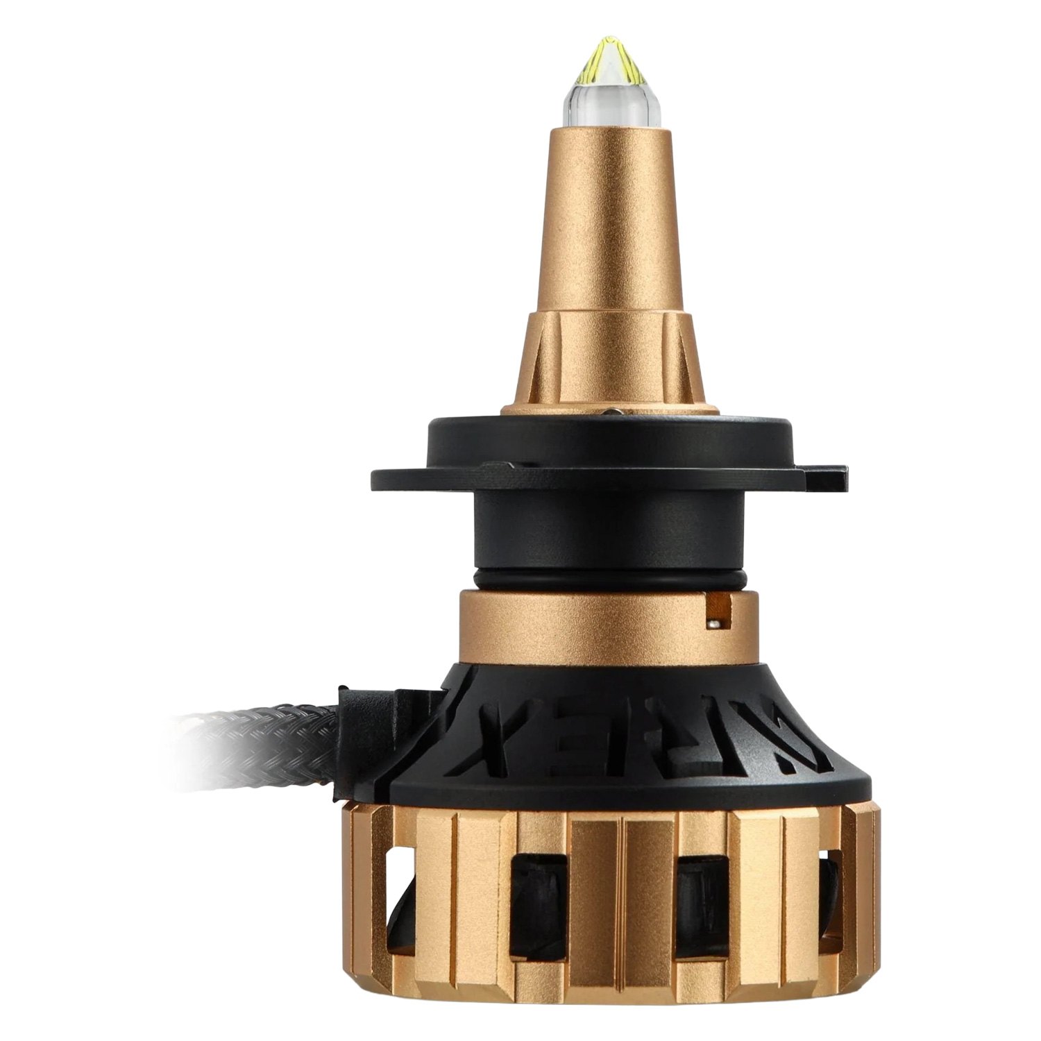 AlphaRex® ALB-H11-GB - Gold Ammo Panoramic LED Conversion Kit (H11, White)