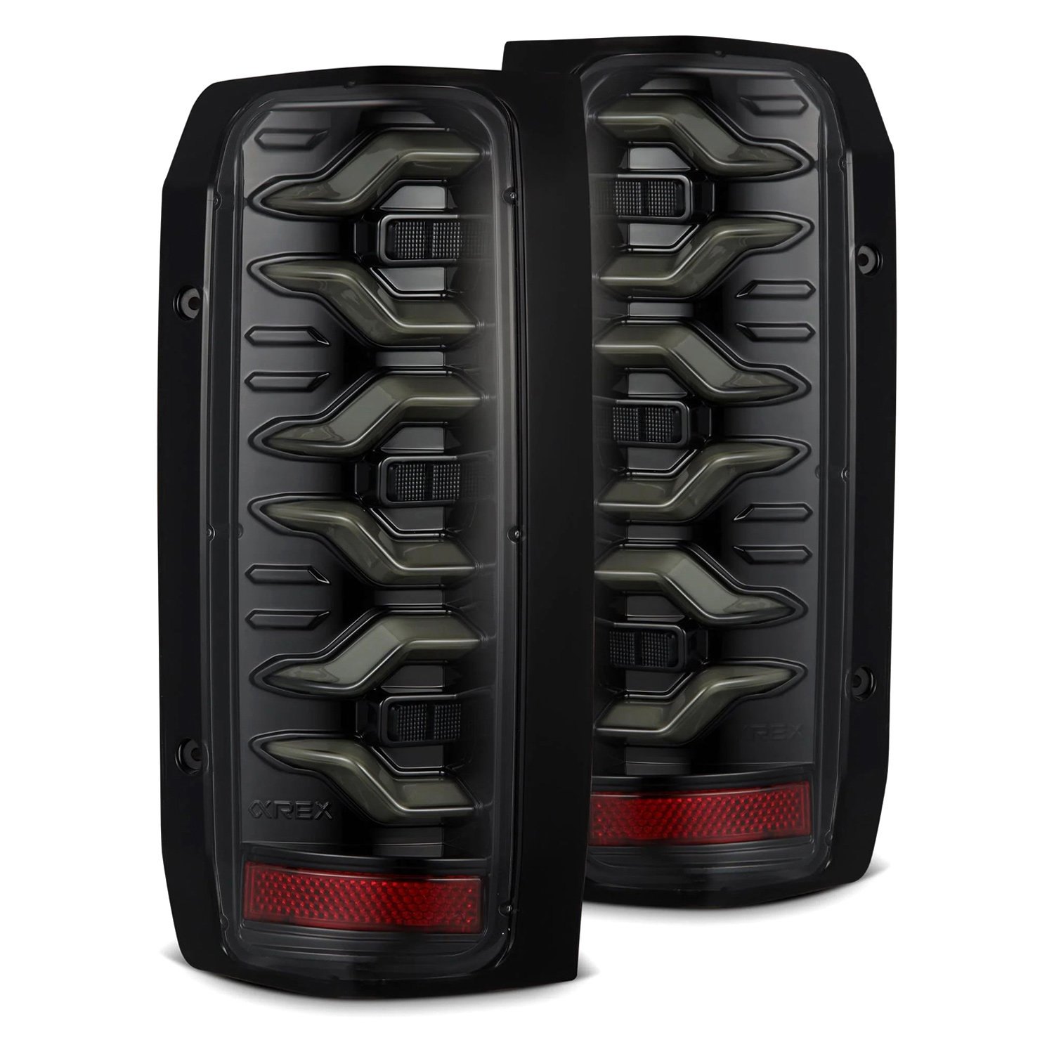 AlphaRex® RTL-FD92-SA-YS-LB - LUXX-Series Driver and Passenger Side ...