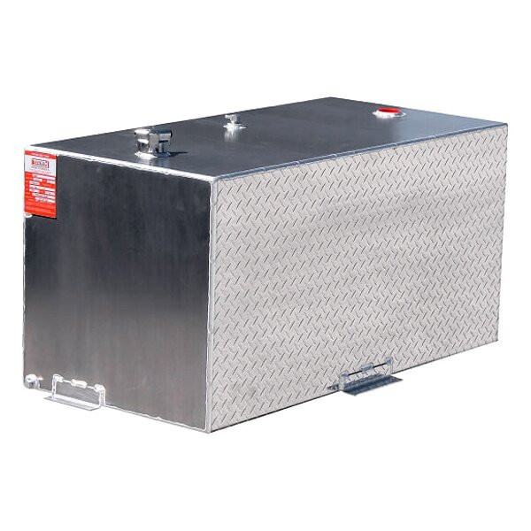 Aluminum Tank Industries® - HD Severe Series Rectangular Fuel Transfer Tank