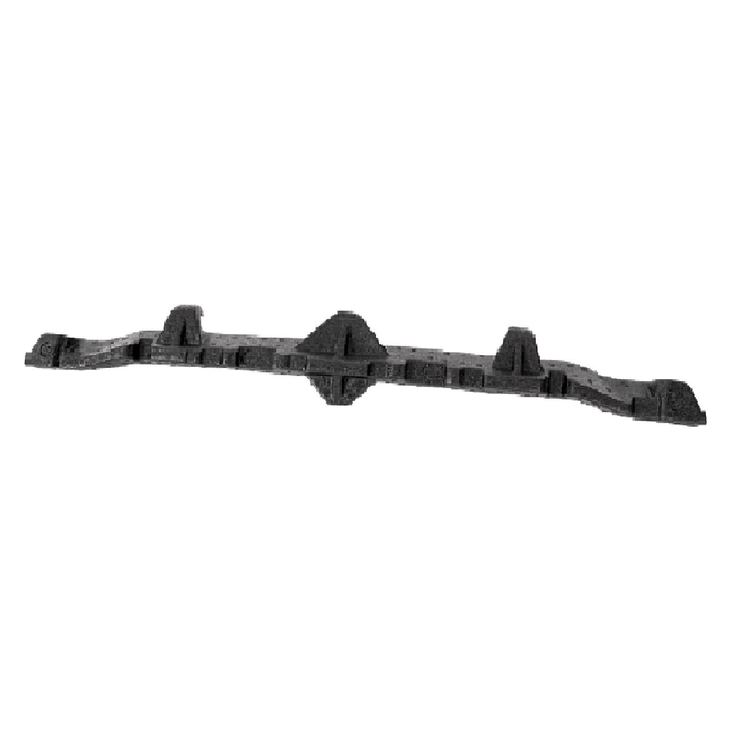 Alzare® AU1070113 - Front Bumper Absorber (Standard Line)