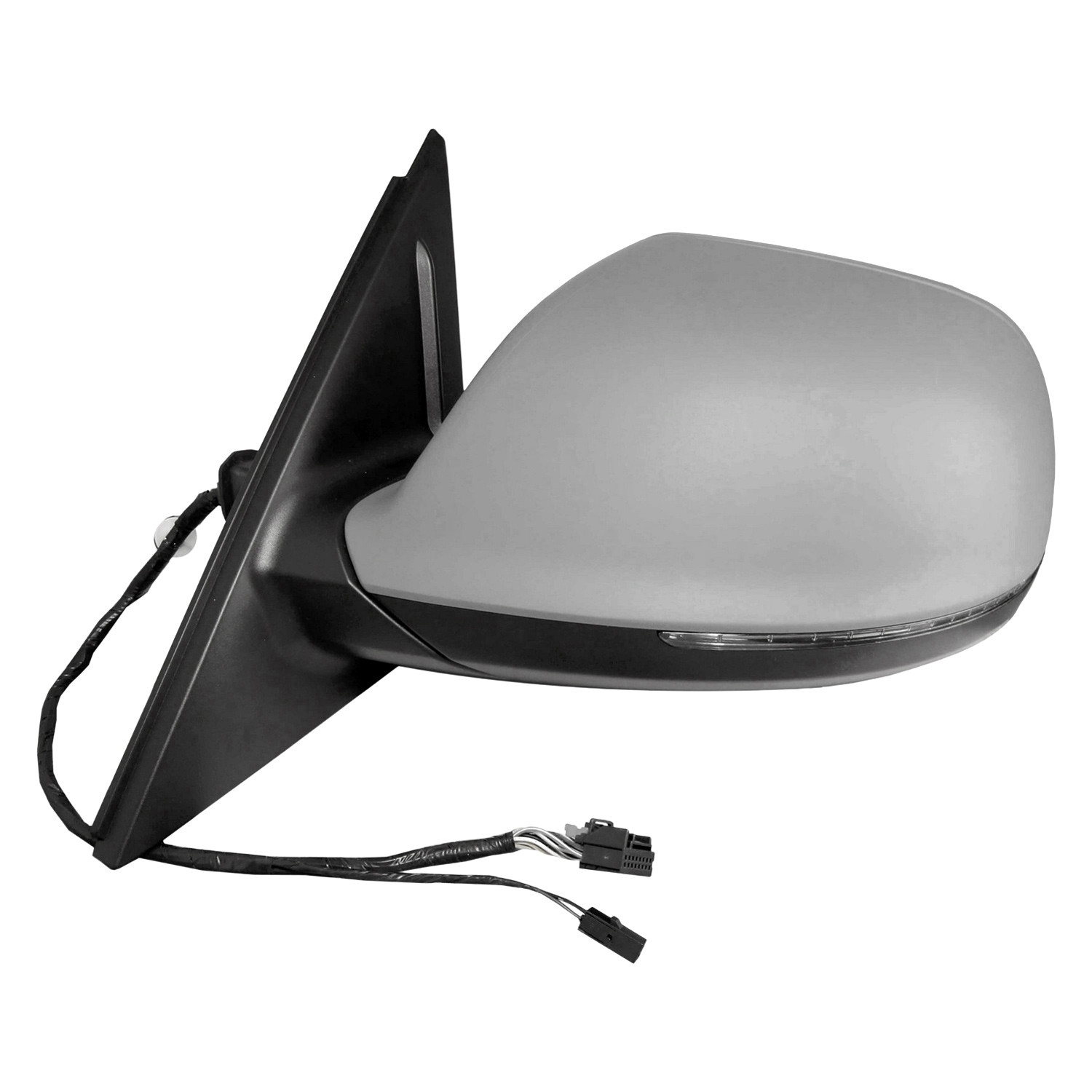 Alzare® AU1320123 - Driver Side View Mirror (Standard Line)