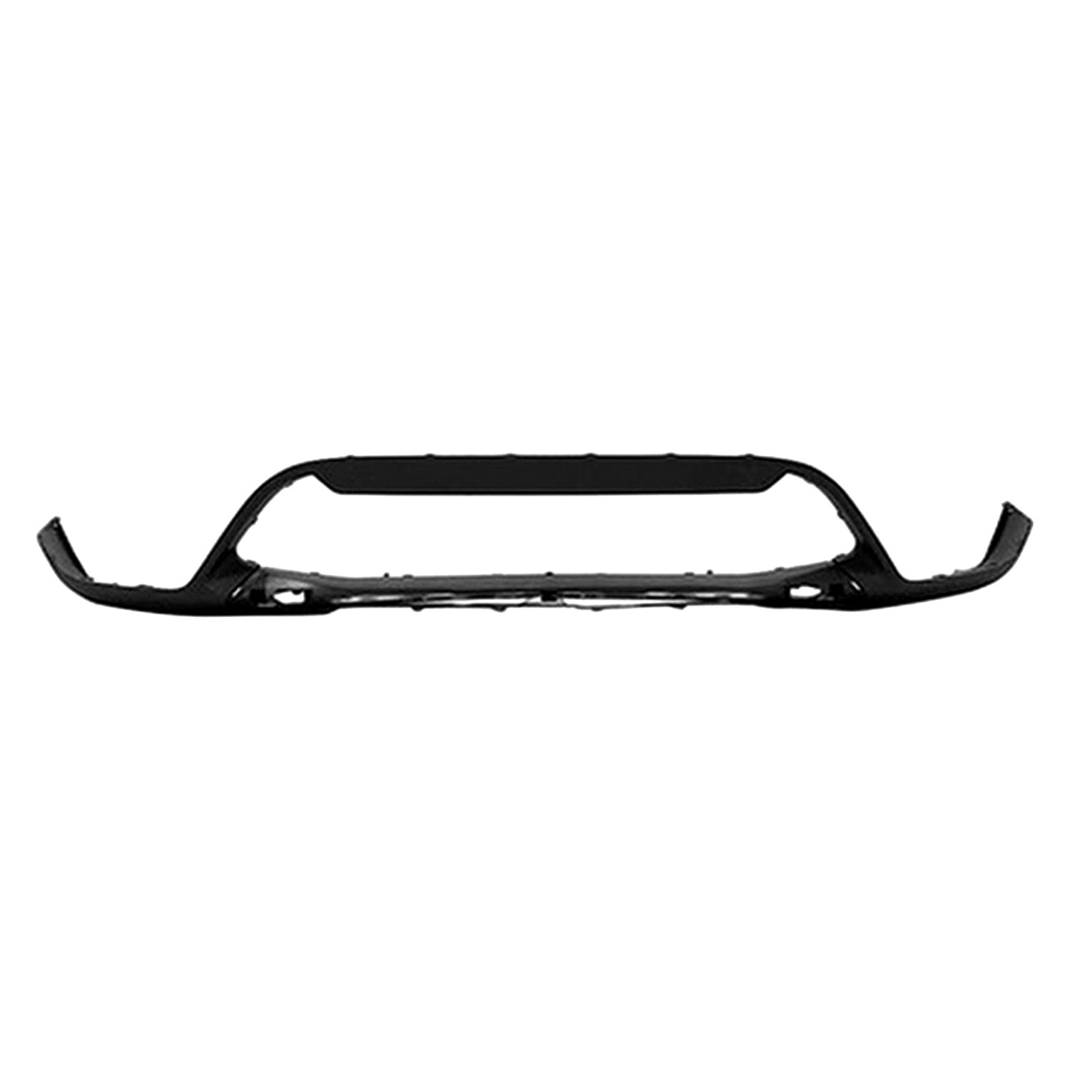Alzare® BM1015112 - Front Lower Bumper Cover (Standard Line)