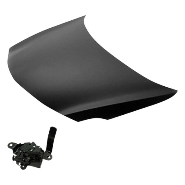 Alzare® BNDL-202350 - 2-Piece (Hood Panel, Hood Latch) (Standard Line)