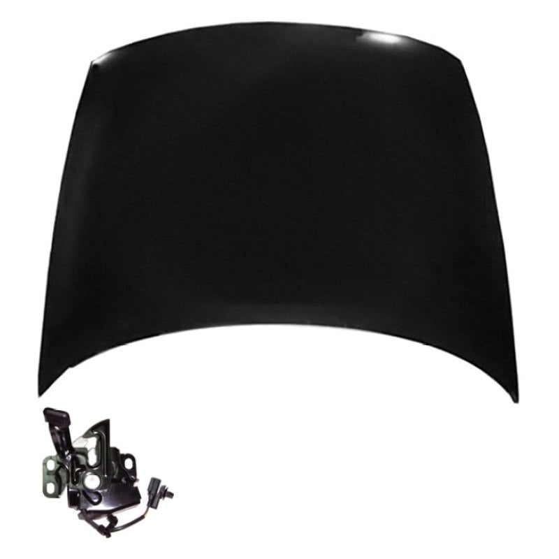 Alzare® BNDL-202362 - 2-Piece (Hood Panel, Hood Latch) (Standard Line)