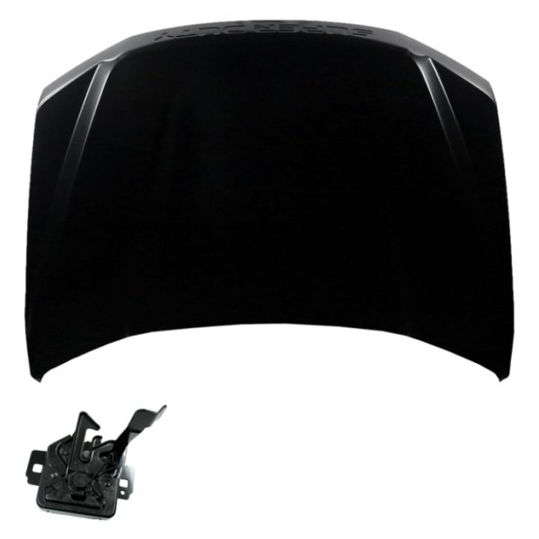 Alzare® BNDL-202409 - 2-Piece (Hood Panel, Hood Latch) (Standard Line)