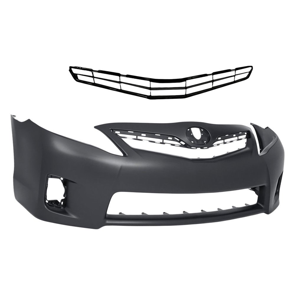 Alzare® BNDL-223331 - 2-Piece (Front Bumper Cover, Lower Grille ...