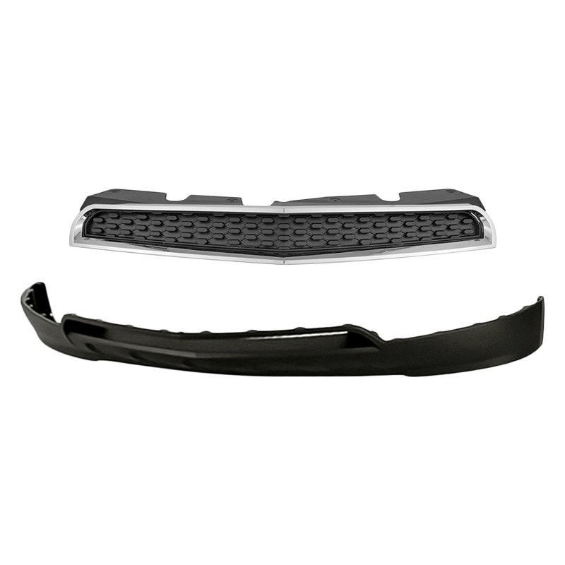 Alzare® BNDL-224346 - 2-Piece (Front Lower Bumper Cover, Grille) (CAPA ...