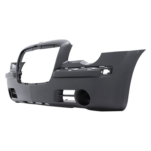 Alzare® BNDL-233281 - 2-Piece (Front Bumper Cover, Grille) (Standard Line)