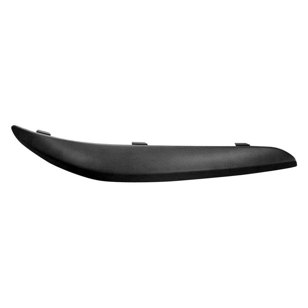 Alzare® CH1047107 - Front Upper Passenger Side Bumper Cover Molding ...
