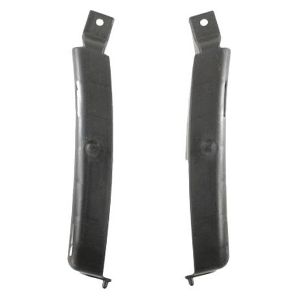 Alzare® CH1061101 - Front Driver and Passenger Side Bumper Bracket Set ...