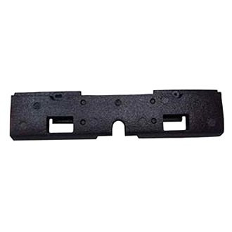Alzare® CH1070831C - Front Bumper Absorber (CAPA Certified)