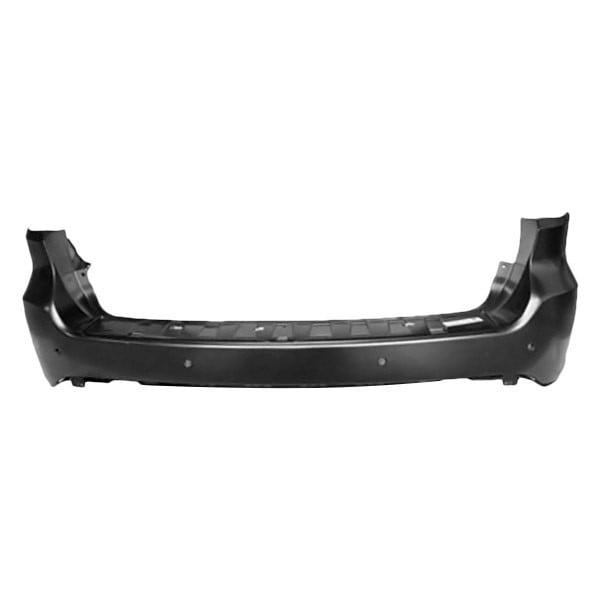 Alzare® CH1100959P - Rear Bumper Cover (Standard Line)