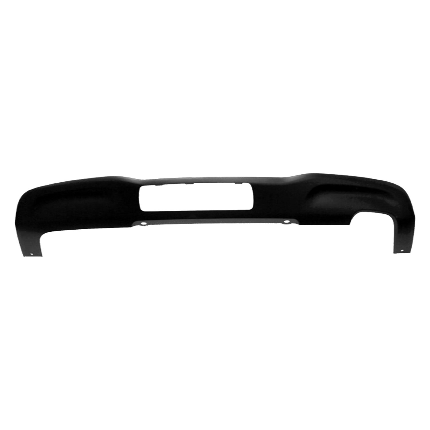 Alzare® CH1195139C - Rear Lower Bumper Valance (CAPA Certified)