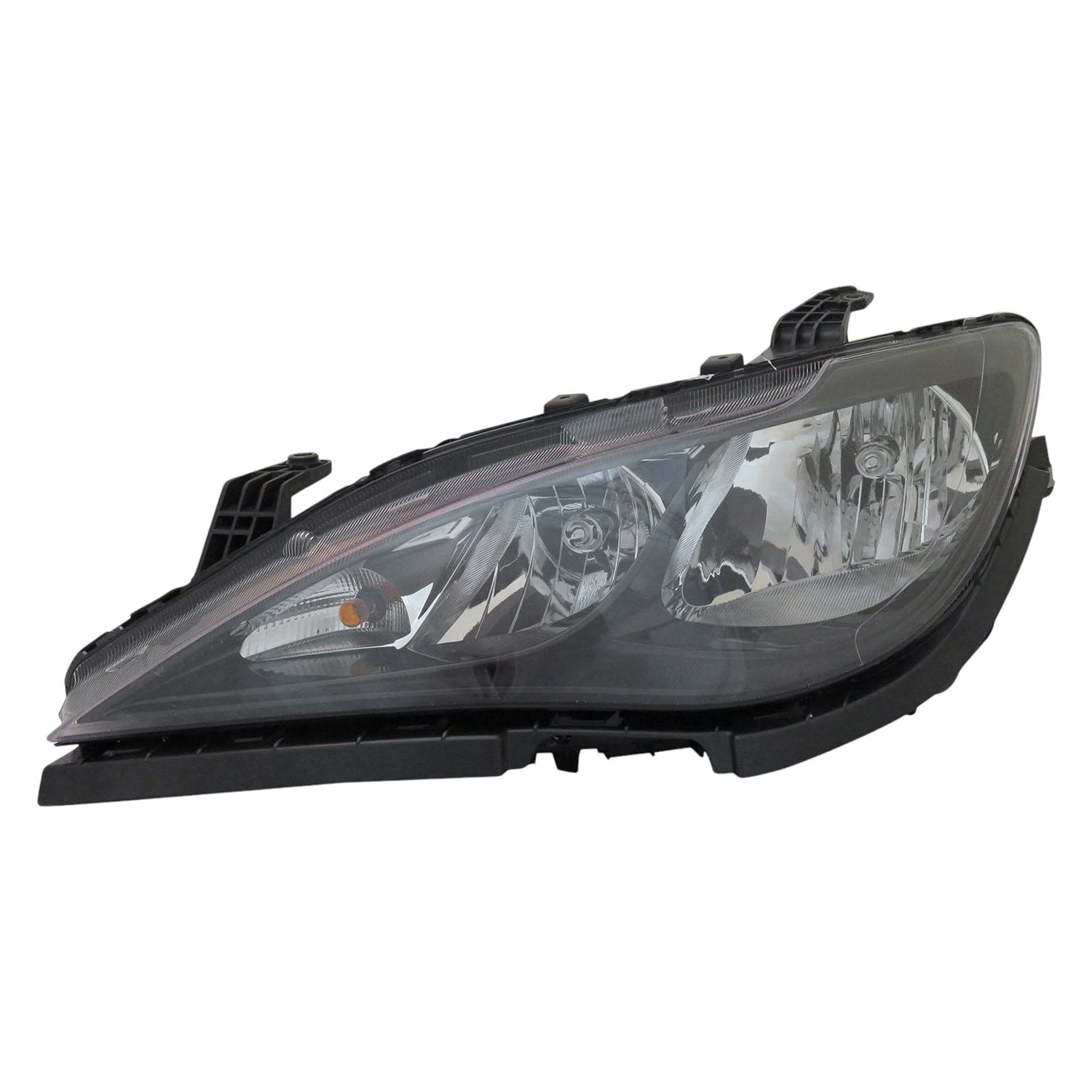 Alzare® CH2502288 - Driver Side Replacement Headlight Lens and Housing ...