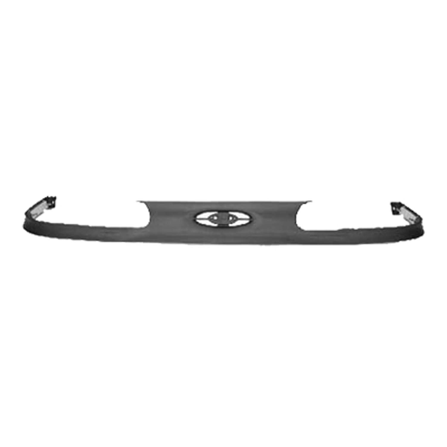 Alzare® FO1092171 - Front Bumper Stone Deflector (Standard Line)