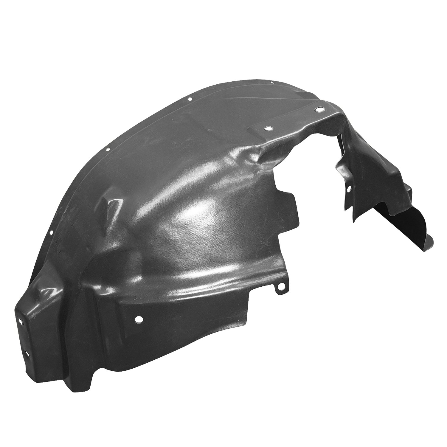 Alzare® FO1763106 - Rear Passenger Side Quarter Panel Splash Shield ...