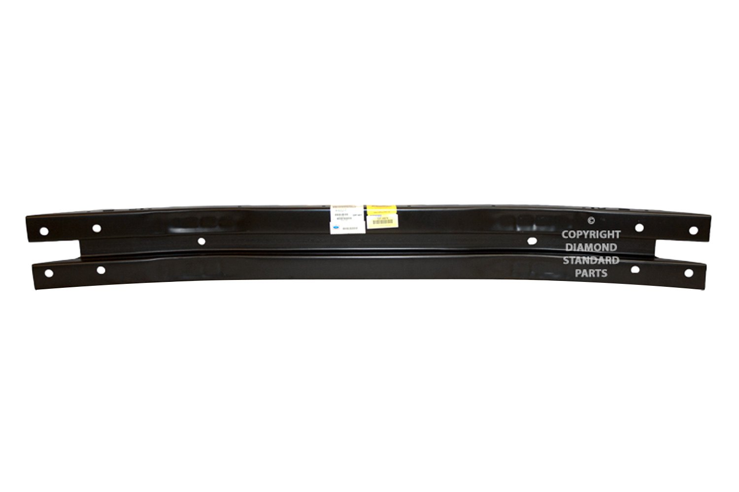 Alzare® GM1006695 - Front Bumper Reinforcement (Standard Line)