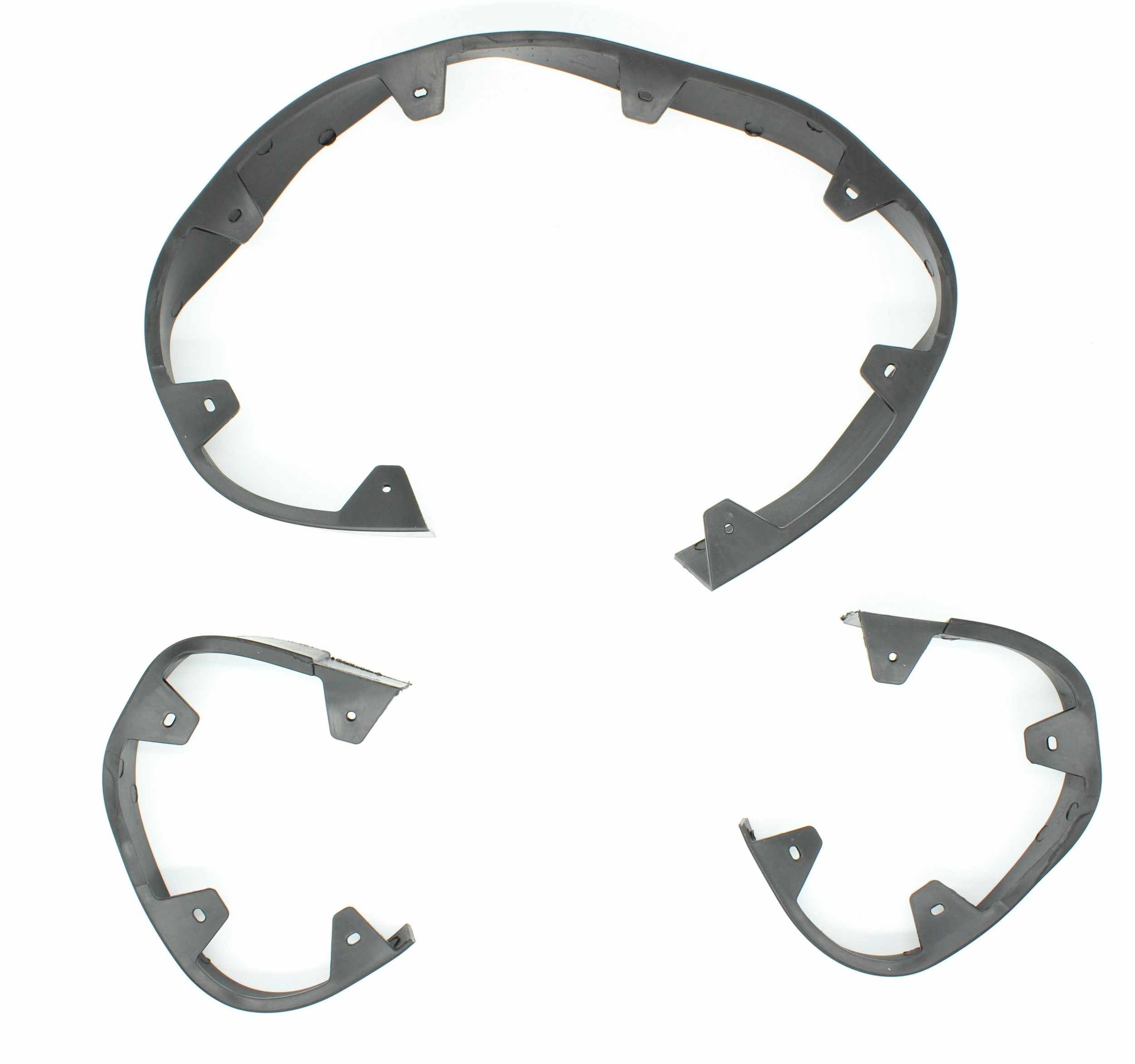 Alzare® GM1092248 - Front Lower Bumper Air Deflector (Standard Line)