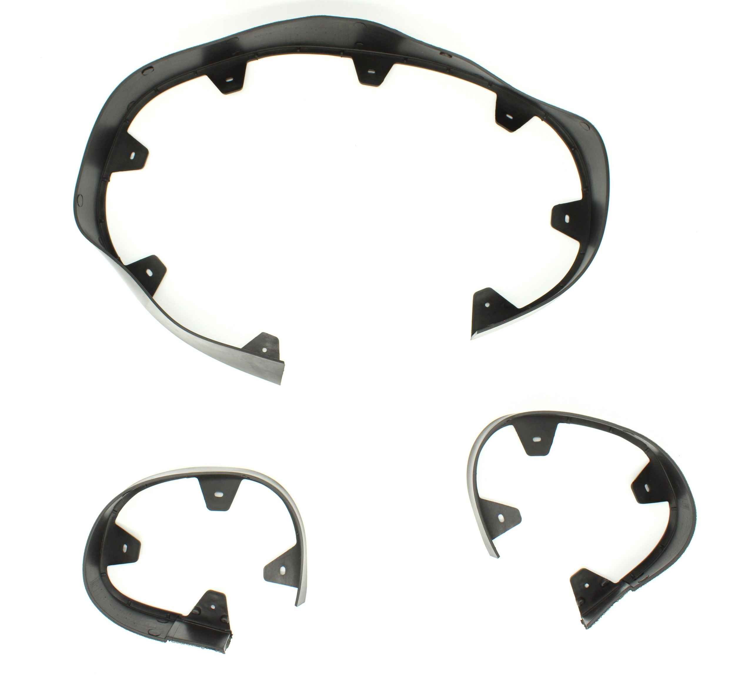 Alzare® GM1092248 - Front Lower Bumper Air Deflector (Standard Line)