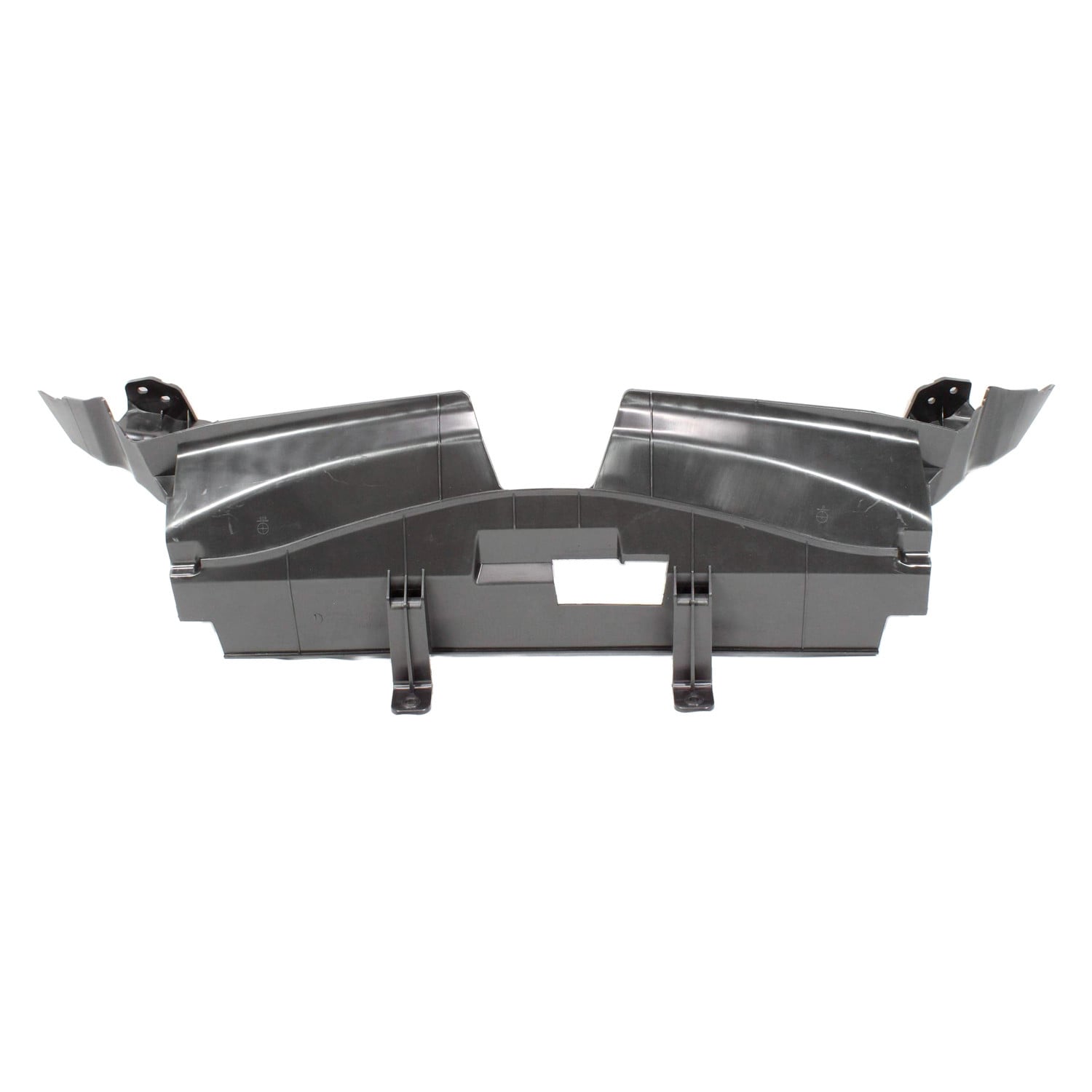 Alzare® GM1218147 - Upper Radiator Support Baffle (Standard Line)