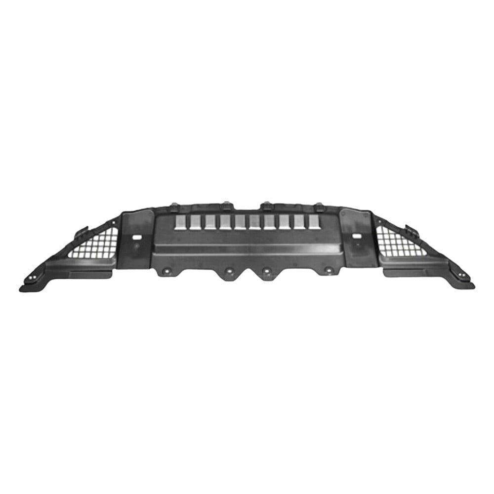 Alzare® GM1228149C - Front Center Bumper Splash Shield (CAPA Certified)