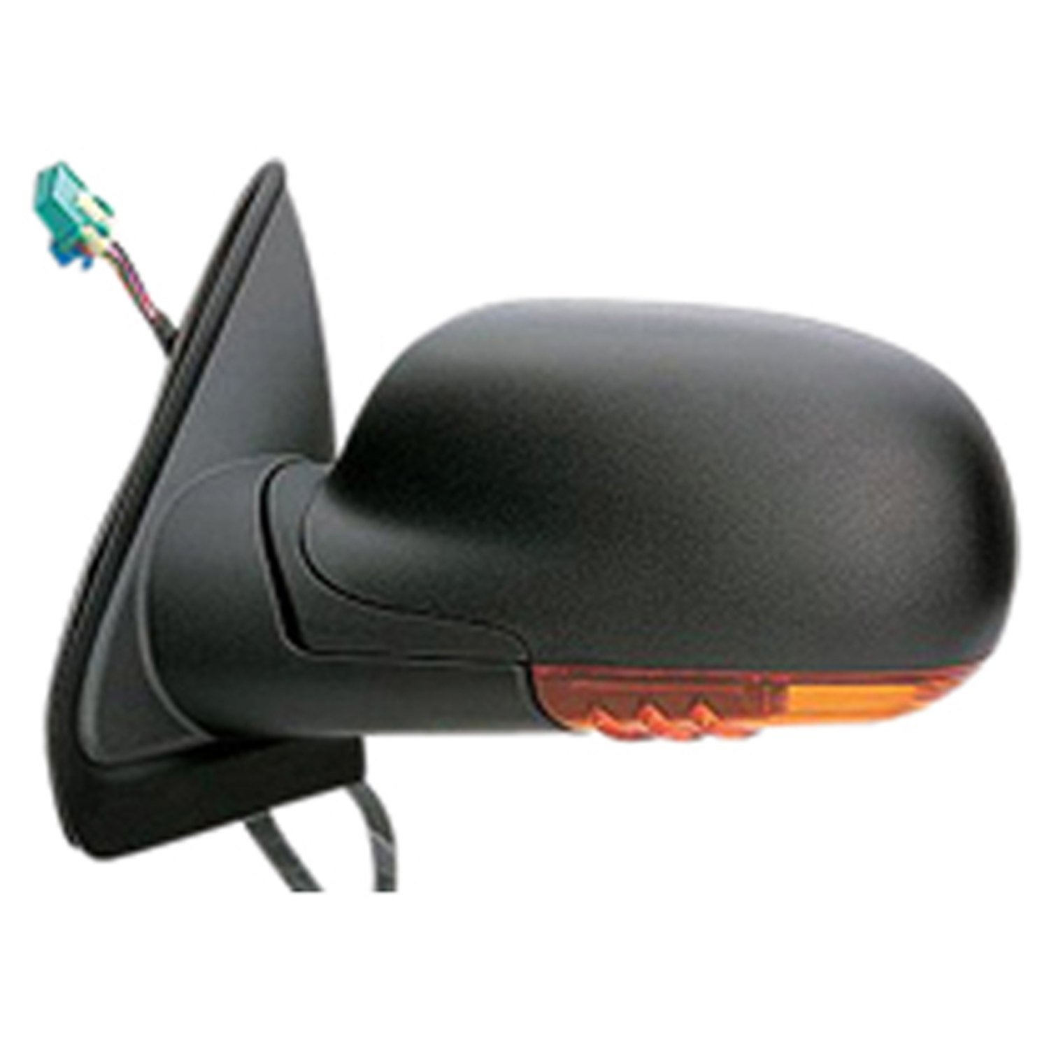 Alzare® GM1320348 - Driver Side Power View Mirror (Heated, Foldaway ...