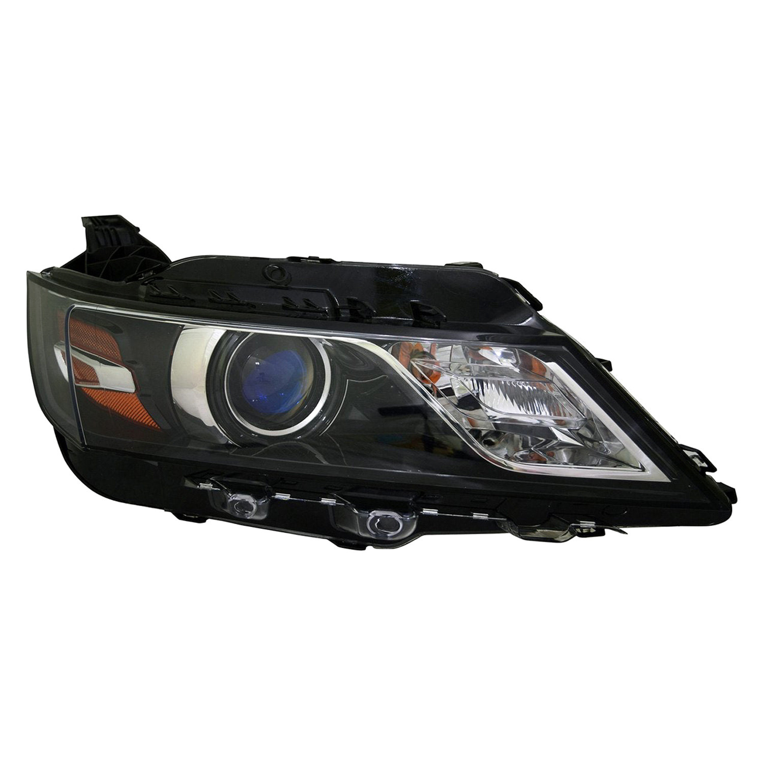 Alzare® GM2503417 - Passenger Side Replacement Headlight (Standard Line)
