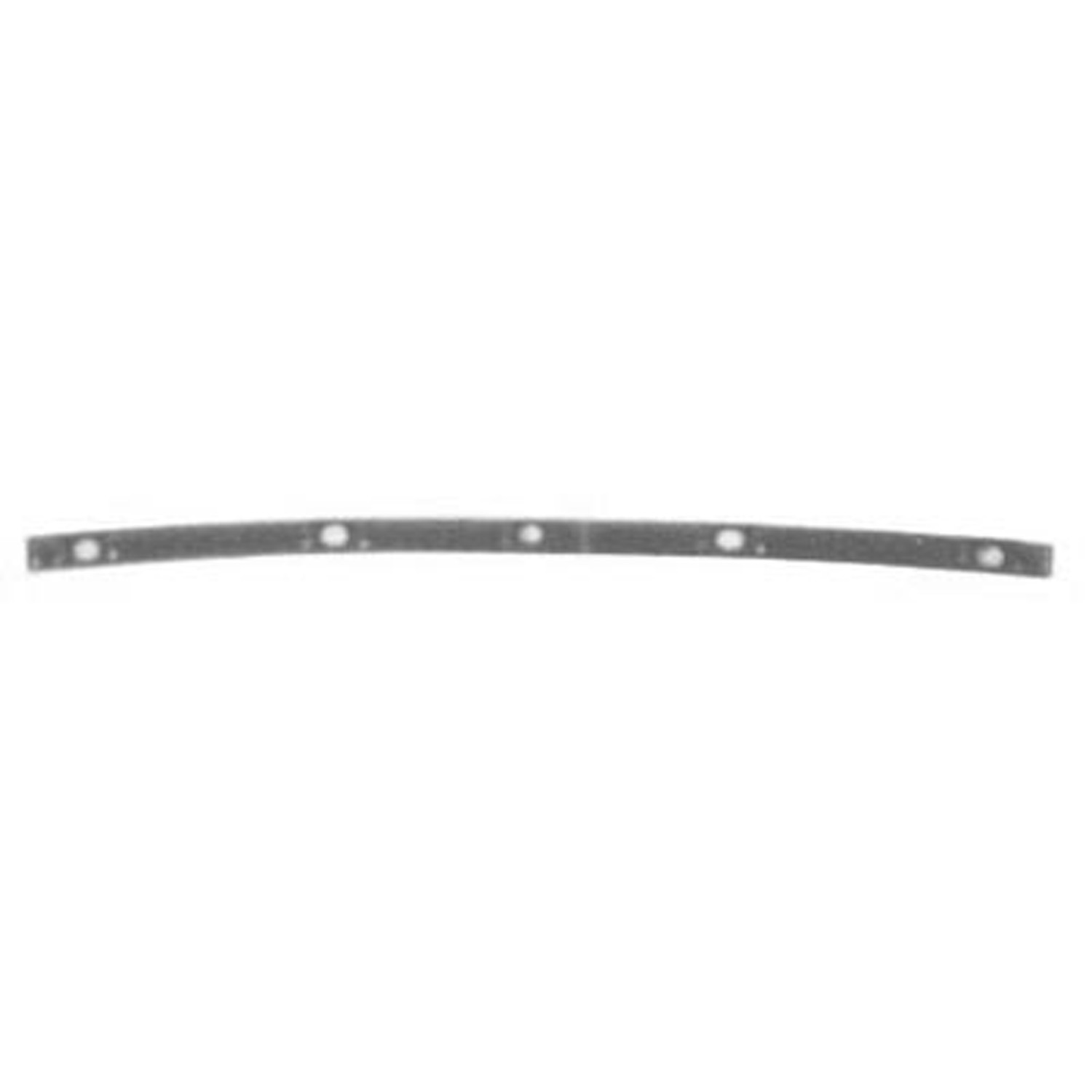 Alzare® HO1041101 - Front Bumper Retainer (Standard Line)