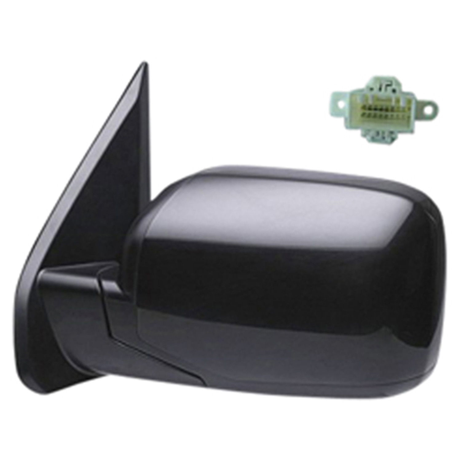 Alzare® HO1320248 - Driver Side Power View Mirror (Heated, Foldaway ...