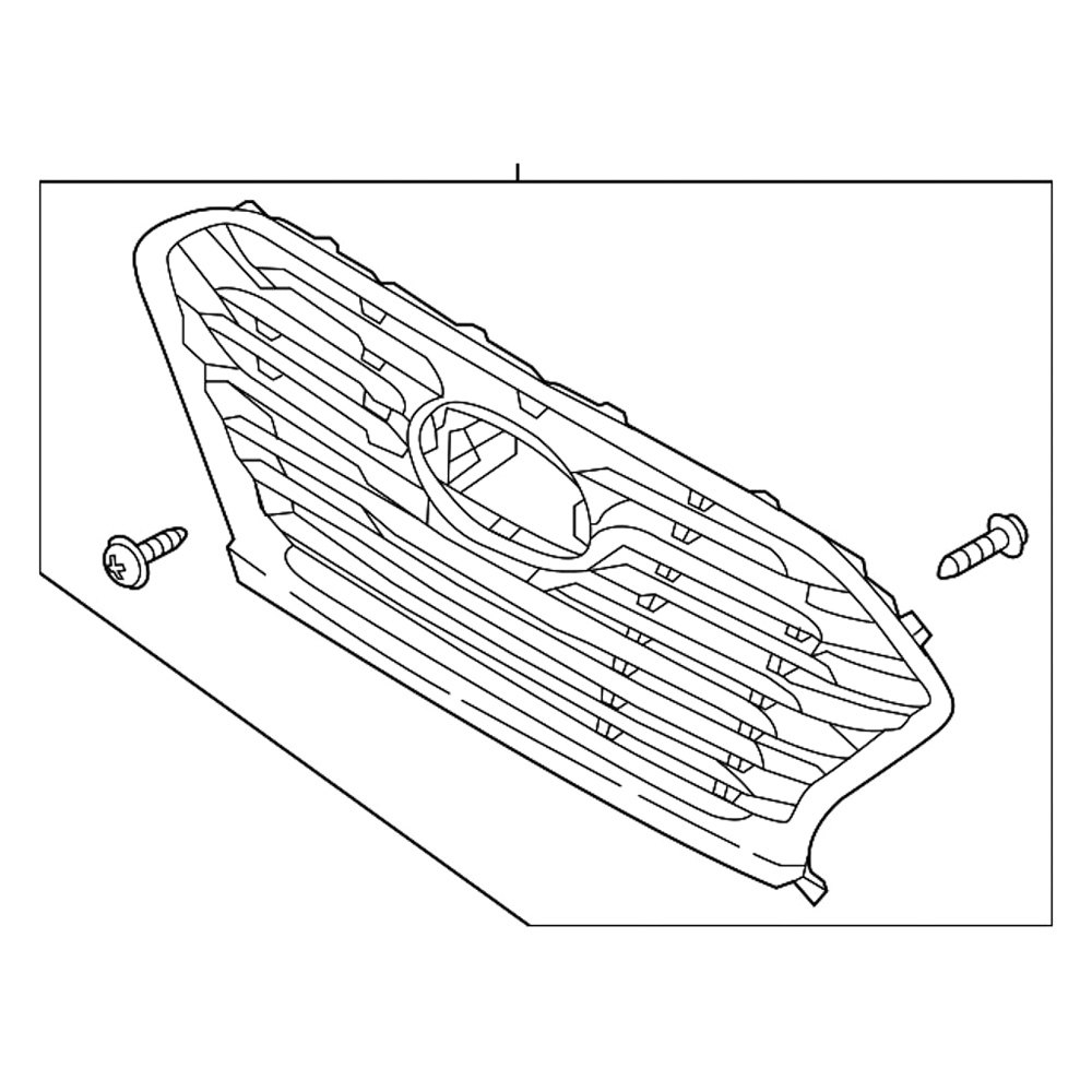 Alzare® HY1200207 - Grille (Standard Line)