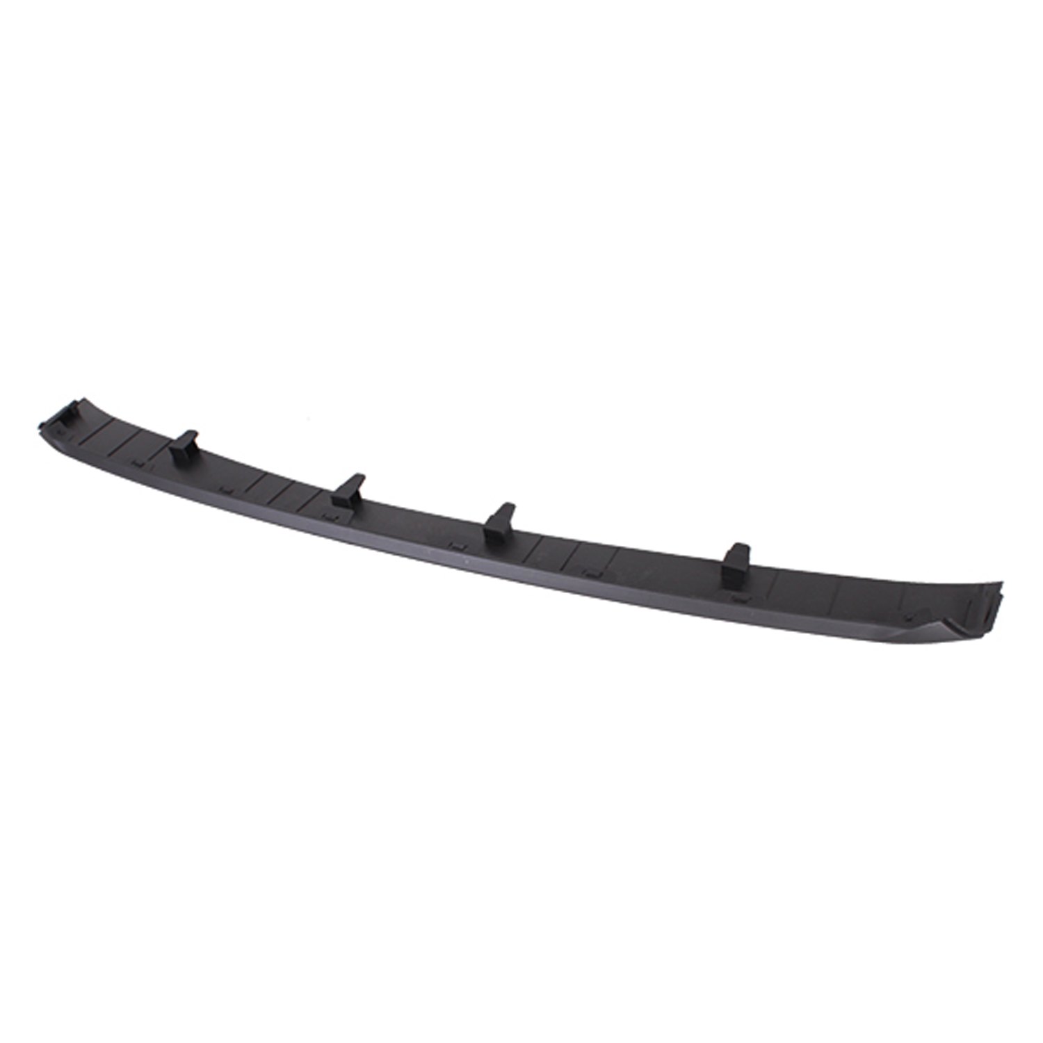 Alzare® KI1093104 - Front Lower Bumper Spoiler (Standard Line)