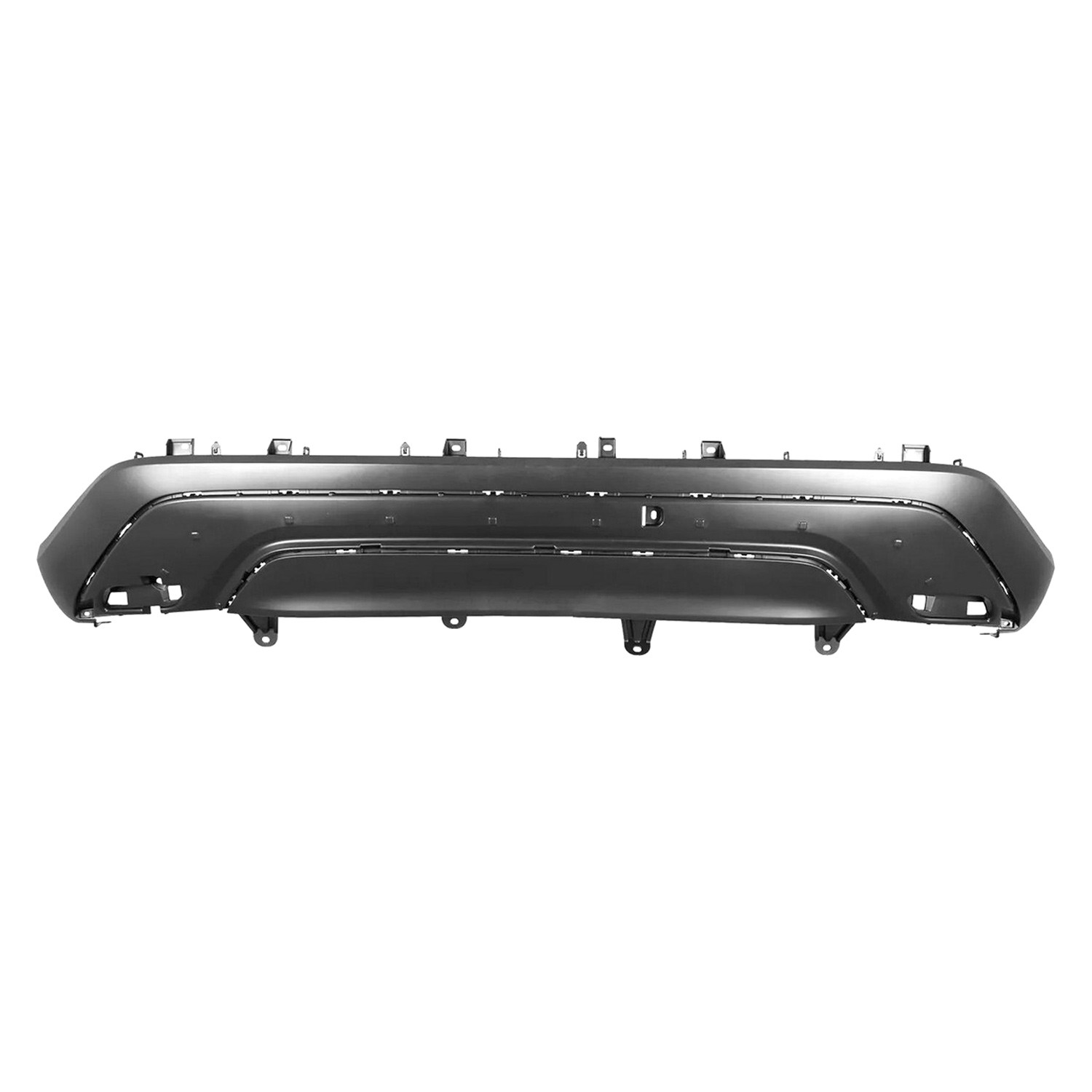 Alzare® LX1115107 - Rear Lower Bumper Cover (Standard Line)