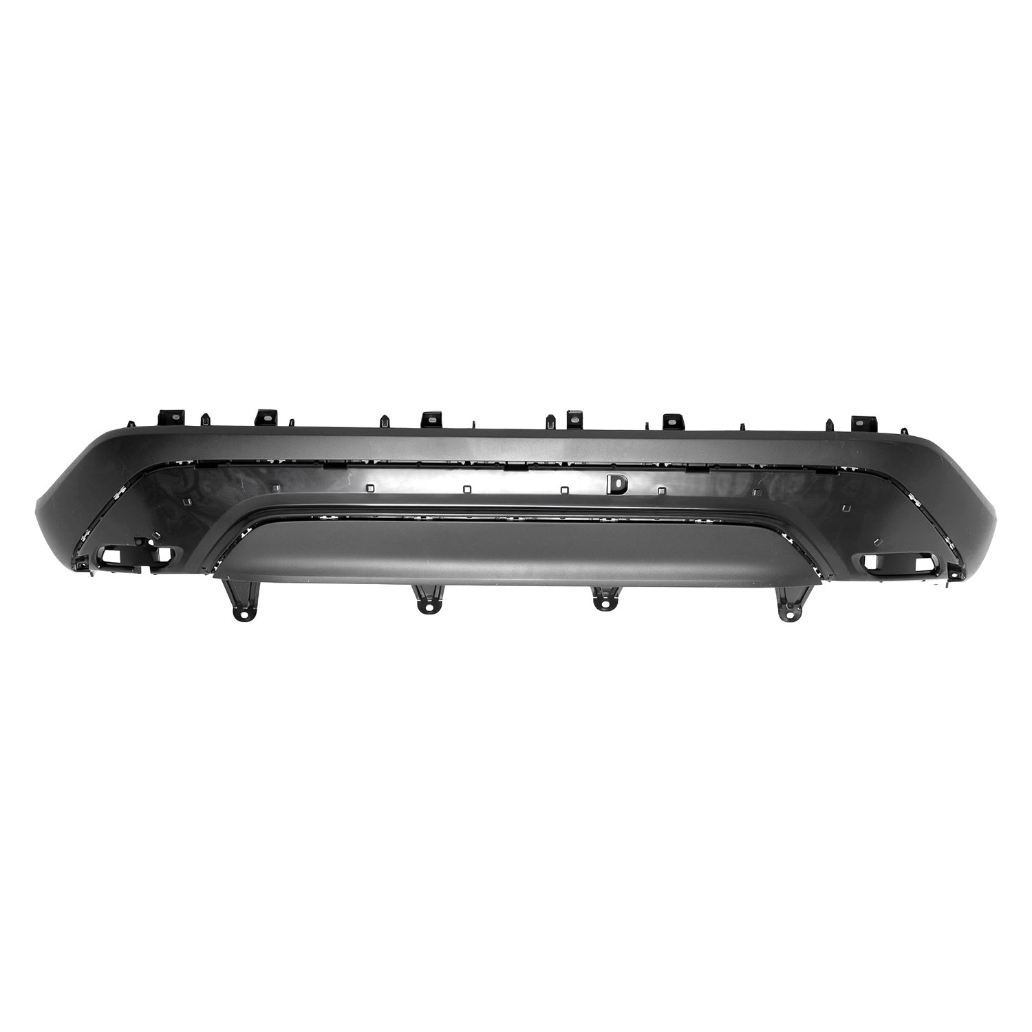 Alzare® LX1115113 - Rear Lower Bumper Cover (Standard Line)