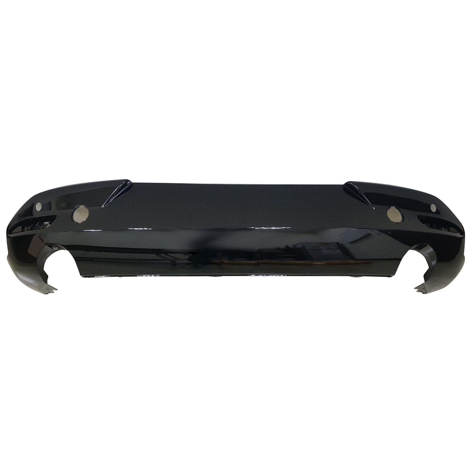 Alzare® MA1115101C - Rear Lower Bumper Cover (CAPA Certified)