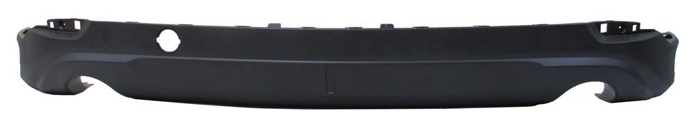 Alzare® MA1115105 - Rear Lower Bumper Cover (Standard Line)