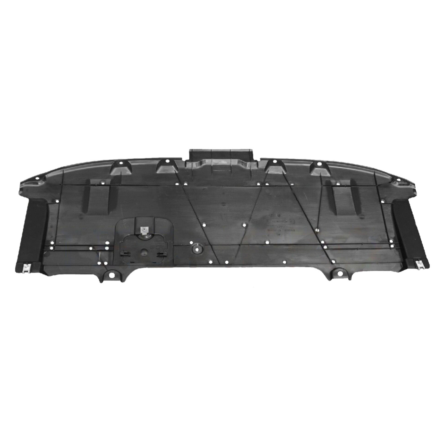 Alzare® MA1228117 - Front Center Bumper Splash Shield (Standard Line)