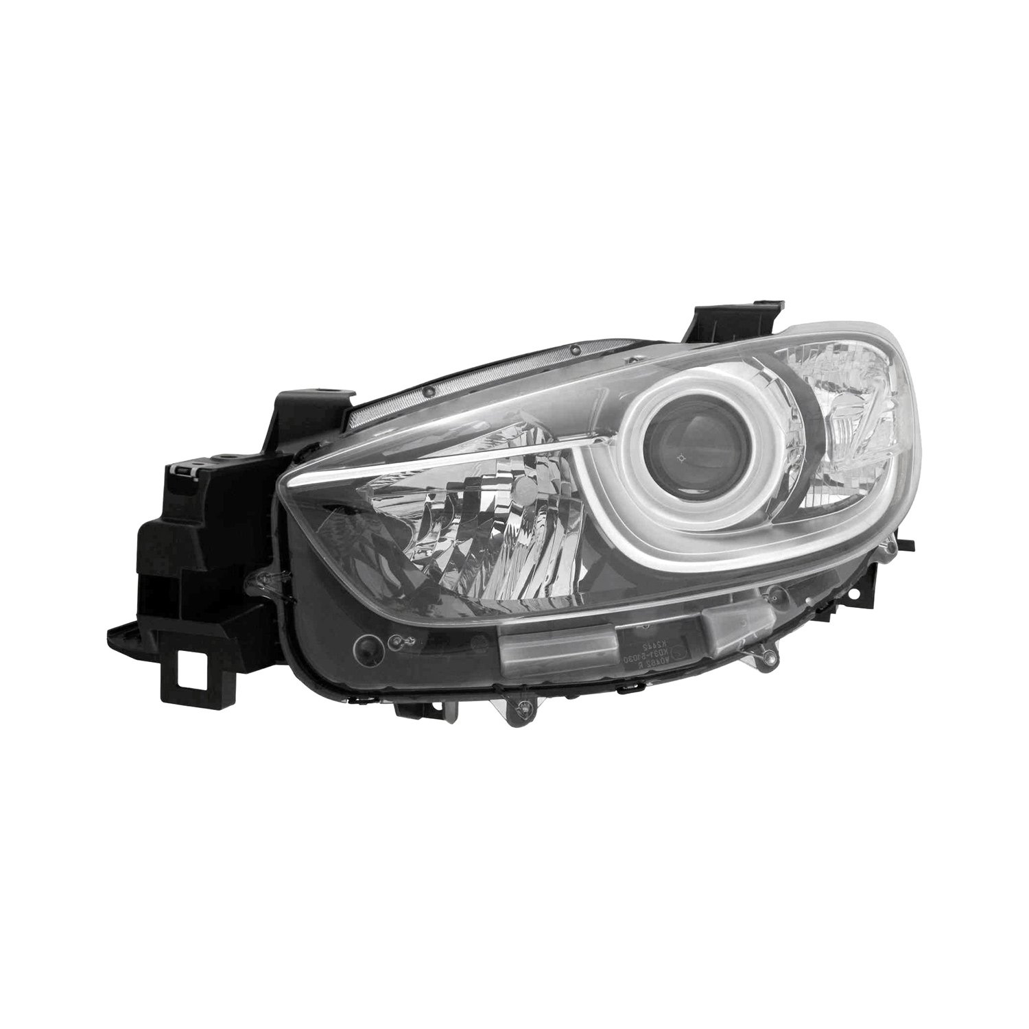 Alzare® MA2518146C - Driver Side Replacement Headlight (CAPA Certified)