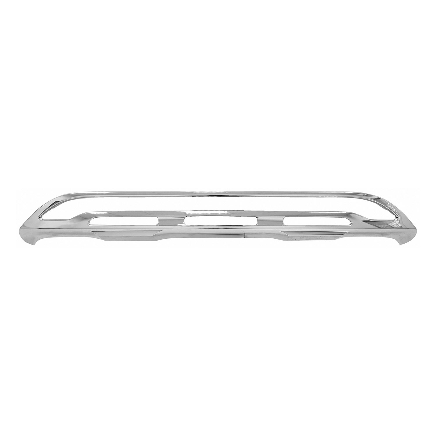 Alzare® MB1037112 - Front Lower Center Bumper Cover Molding (Standard Line)