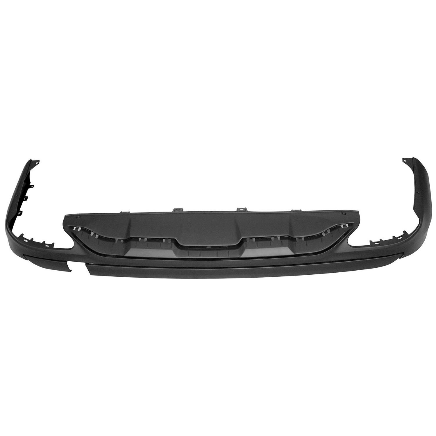 Alzare® MB1195118 - Rear Lower Bumper Cover (Standard Line)