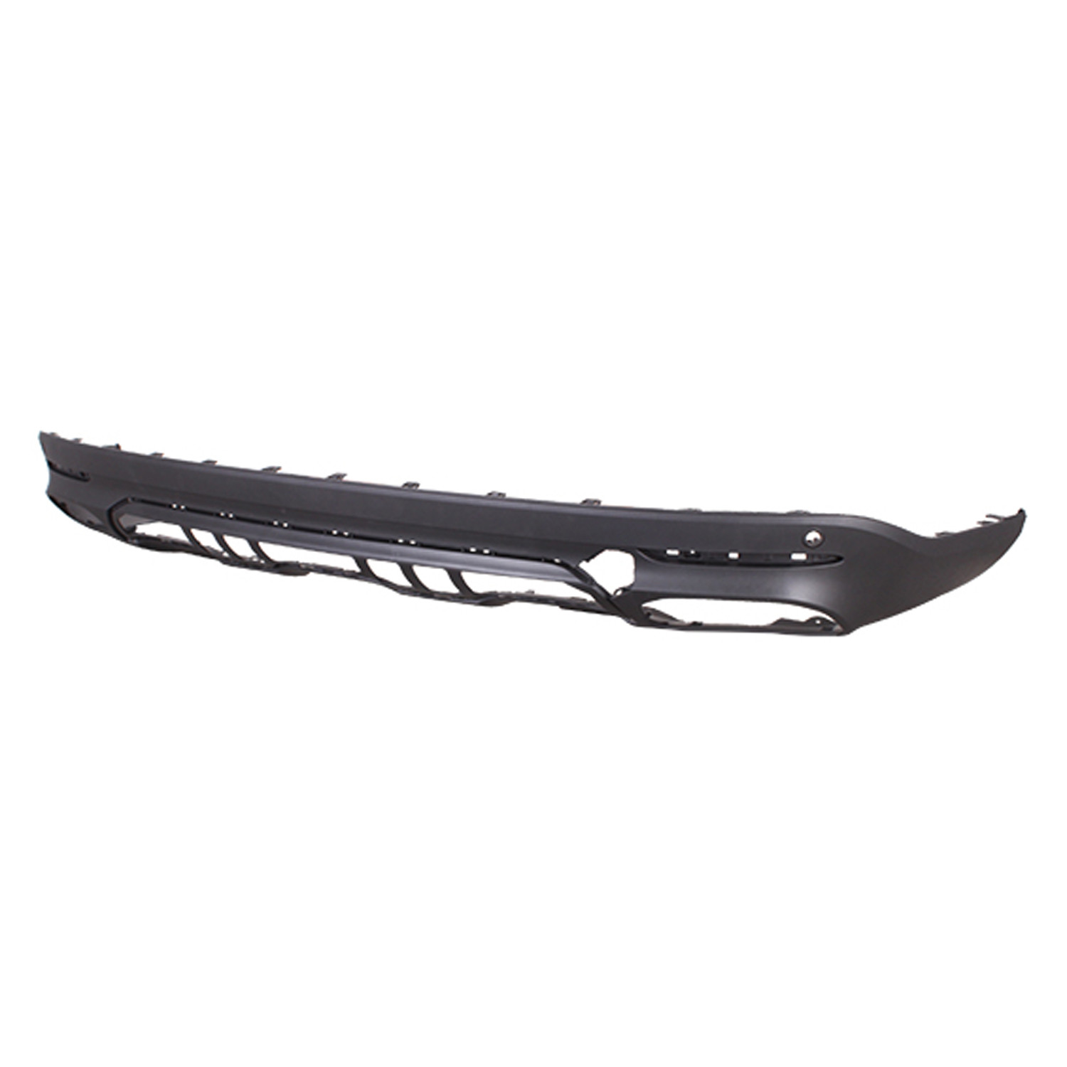 Alzare® MB1195145C - Rear Lower Bumper Cover (CAPA Certified)