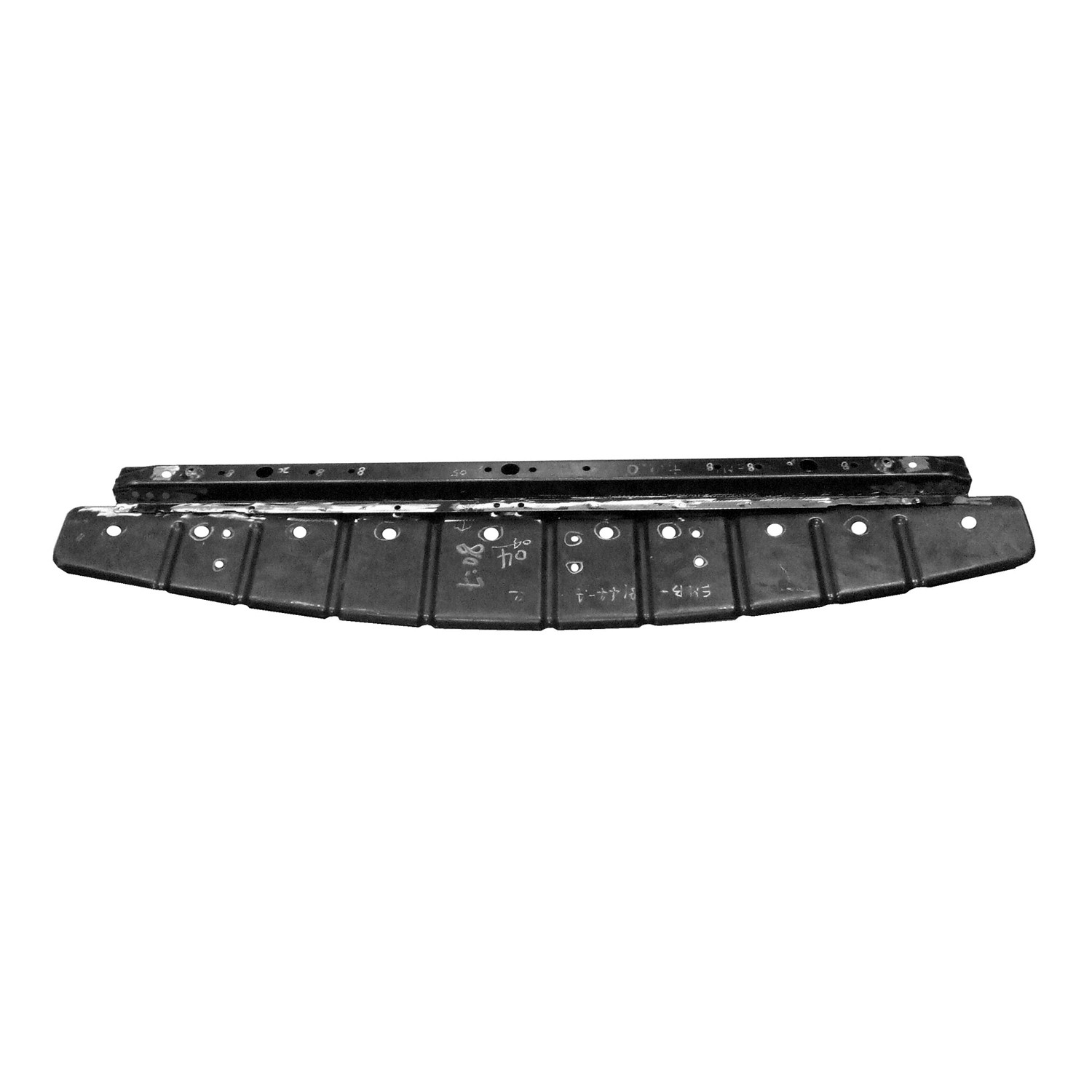 Alzare® MI1007100 - Front Lower Engine Crossmember (Standard Line)