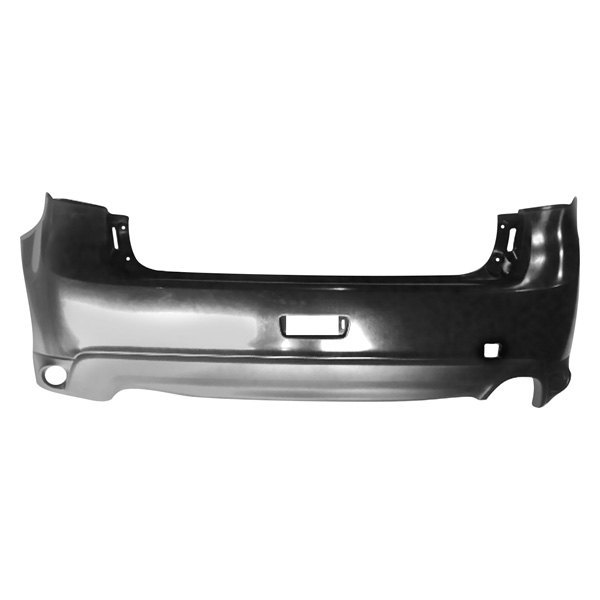 Alzare® MI1100297P - Rear Bumper Cover (Standard Line)