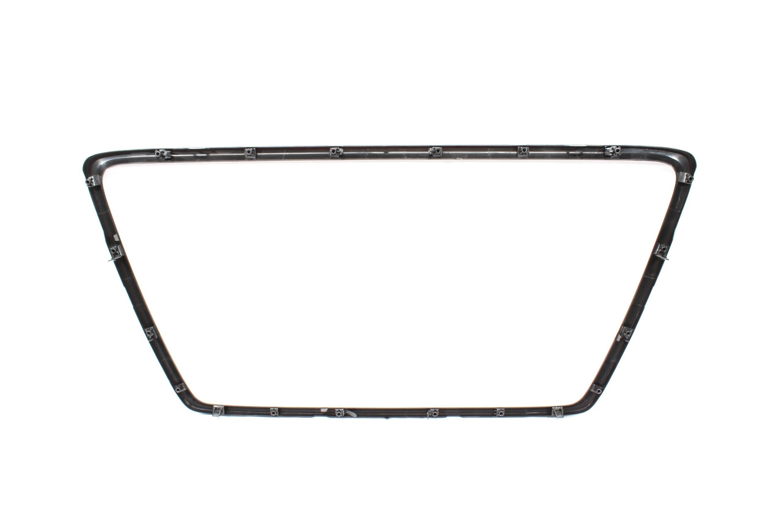 Alzare® MI1210102 - Bumper Grille Frame (Standard Line)