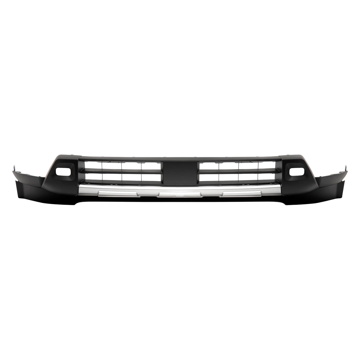 Alzare® NI1015108C - Front Lower Bumper Cover (CAPA Certified)